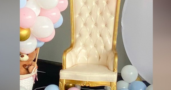 Big Throne chair hire, Party Hire list, event planner, party hire ...